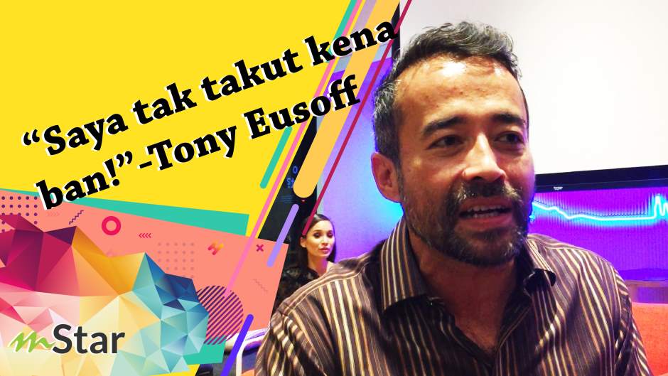 Pelakon tua dapat bayaran ‘ciput’, Tony Eusoff berani bersuara - “Saya ...
