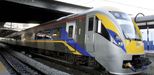 Perkhidmatan Tren Shuttle KTM Komuter Butterworth-Padang Besar Bermula ...