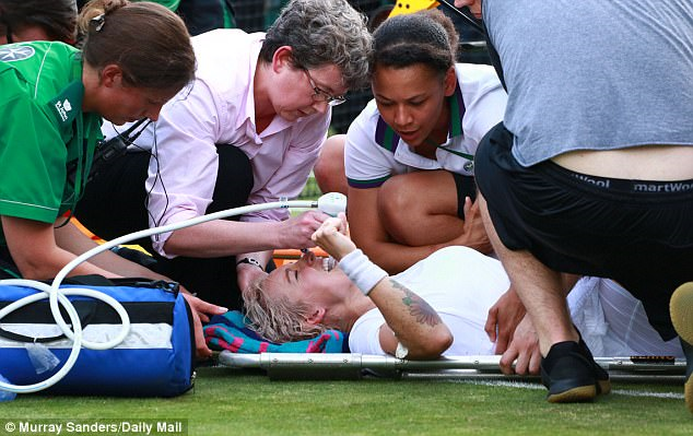 Wimbledon: Saat Cemas Lutut Pemain AS Terkehel - Sukan | mStar