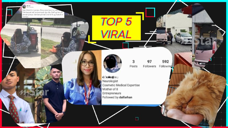 Top 5 viral: Dr Amalina tegur gelaran doktor palsu isteri pendakwah ...