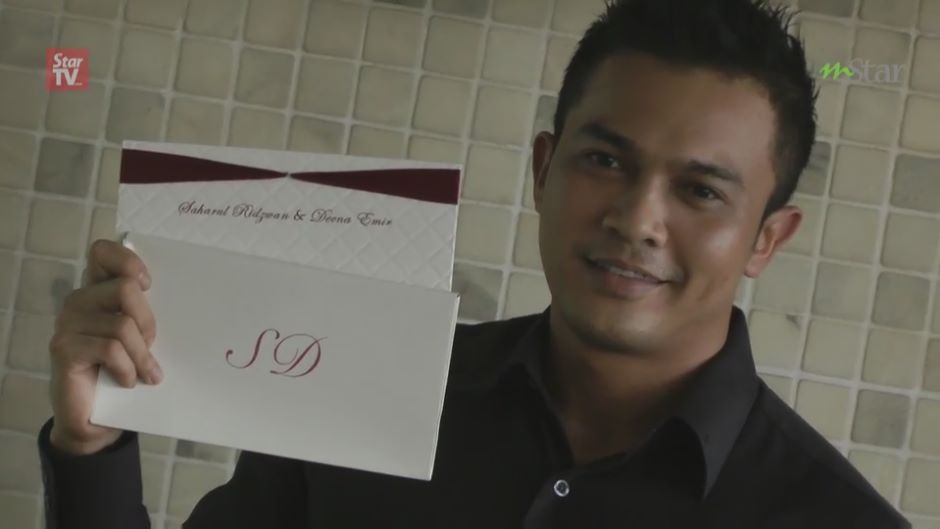 "Ini Perkahwinan Saya, Tapi Orang Lain Yang Hebahkan" - Saharul Ridzwan ...