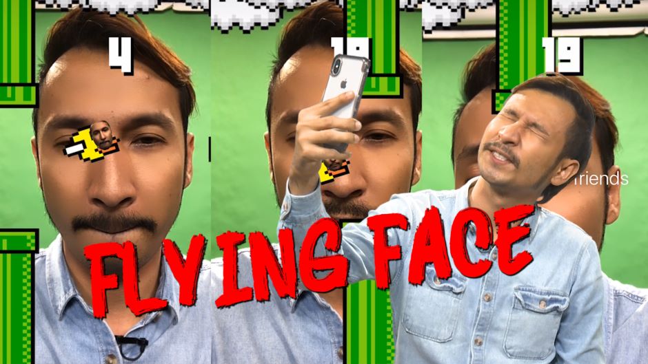 Burung jatuh? Ini cara main Flying Face di Instagram - Video | mStar