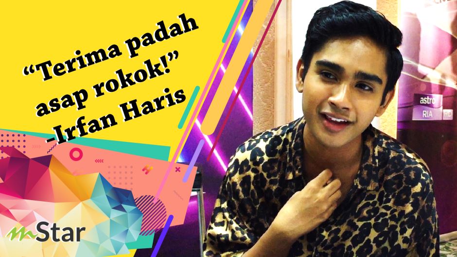 Irfan Haris terima padah asap rokok, sebulan sengsara bronkitis - Video ...