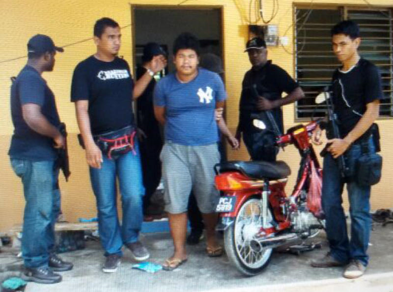 Sembilan Individu Disyaki Militan Ditahan Semasa Mstar