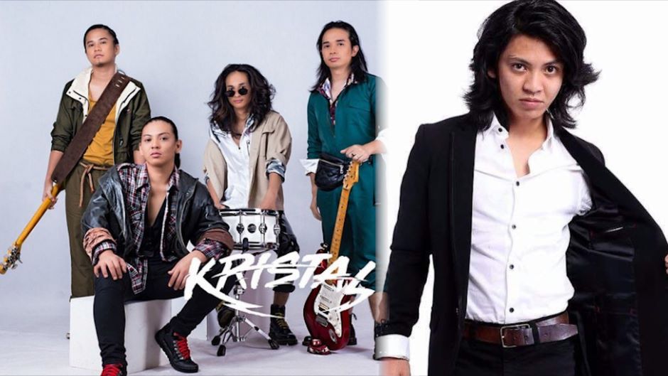 Kecik jadi vokalis baru Kristal, janji tak sia-siakan peluang kedua ...