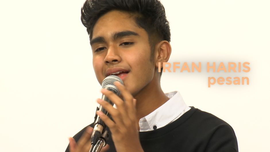 #akuStar: Irfan Haris - Pesan - Video | mStar