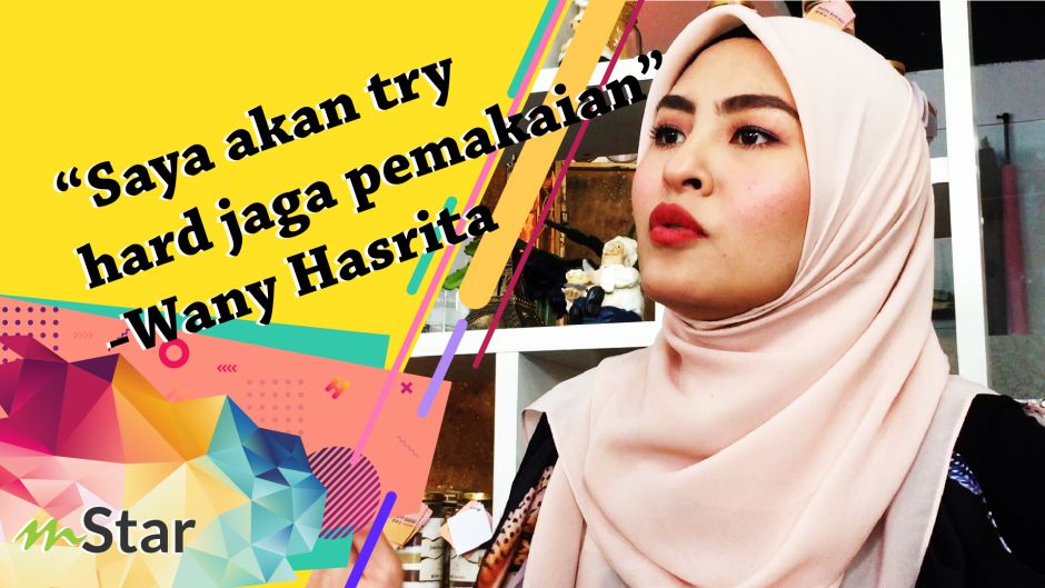 “Saya akan try hard jaga pemakaian” - Gelaran hajah buat Wany Hasrita lebih berhati-hati - Video ...