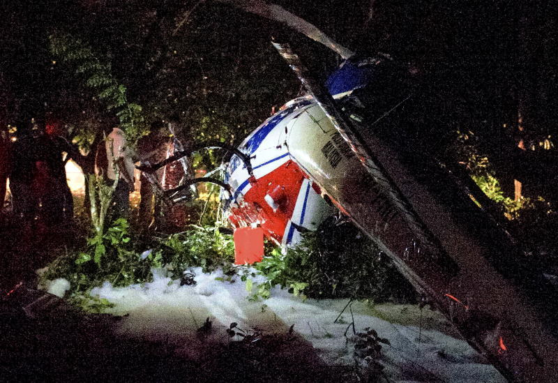 Nahas Helikopter: Kejadian Berlaku Sekelip Mata - Pembantu Juruterbang - Semasa | mStar