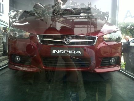 Proton Lancar Model Terbaru, Inspira - Semasa | mStar