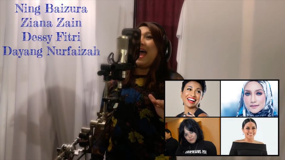 Suara Sama, Idayu Hanya Miming? - Video | mStar