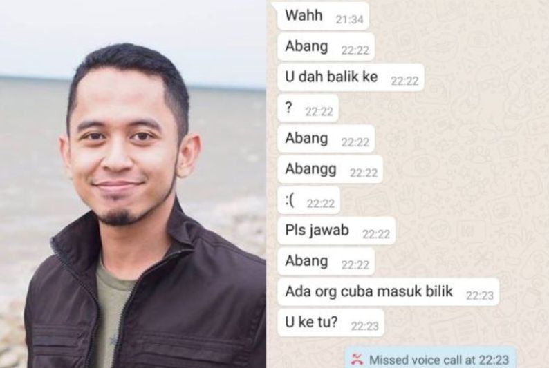 Irwan Malaysian Viral Pic Telegraph