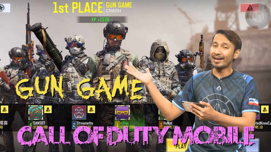 Call Of Duty Mobile: Cuba semua senjata menerusi mod gun game - Video ...