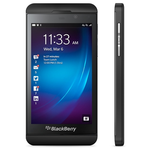 BlackBerry Z10 Dilancar Di Indonesia - Dunia | mStar