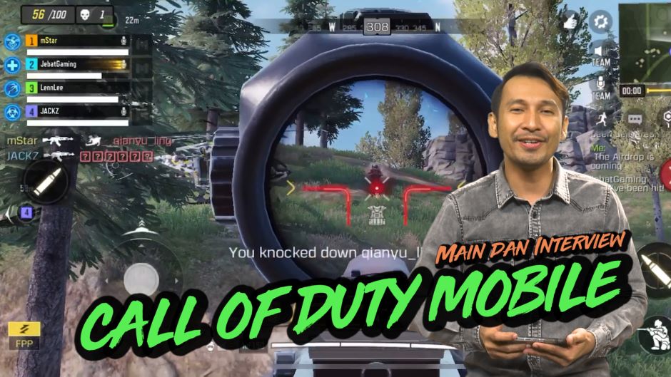 Call Of Duty Mobile: Berperang sambil interview, player kongsi tips ...