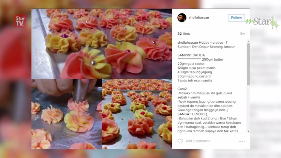 “Memang Ada Raptai Buat Biskut Raya Sebelum Ramadan” – Sheila Mambo ...