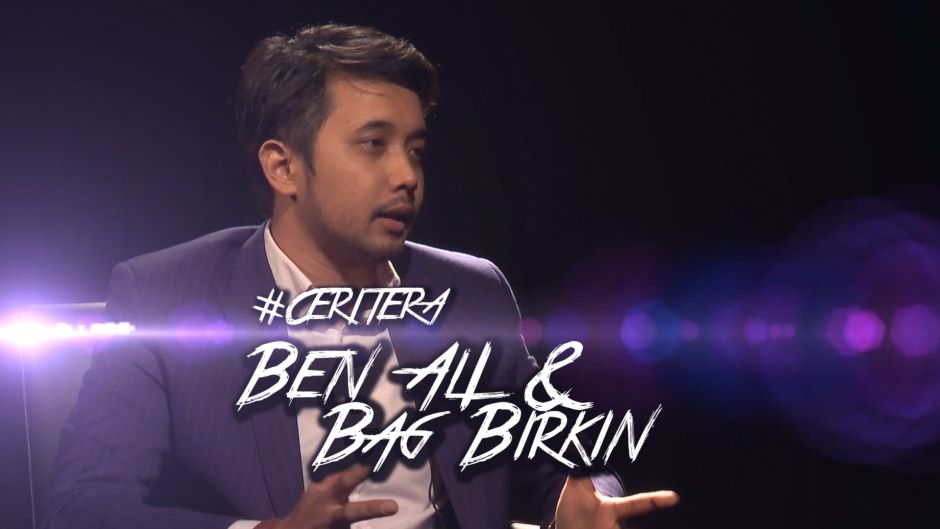 Ben Ali mengaku gementar terlibat isu beg tangan Birkin - Video | mStar