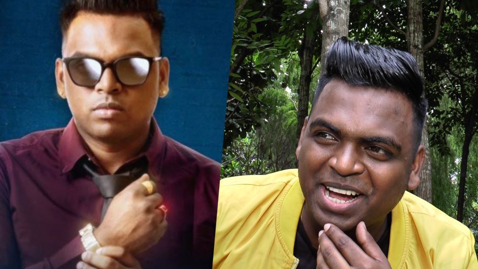 Santesh peserta paling 'tua' dalam Big Stage, akui masih BBNU - Video ...