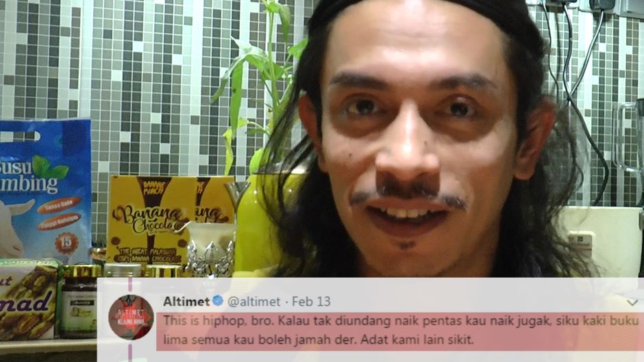 Iqram Dinzly Mengaku 'Naik Sheikh' Pada Persembahan Altimet - Video | mStar