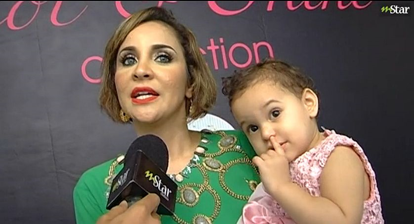 Betty Banafe Dan Koleksi Pakaian Kanak-Kanak - Video | mStar