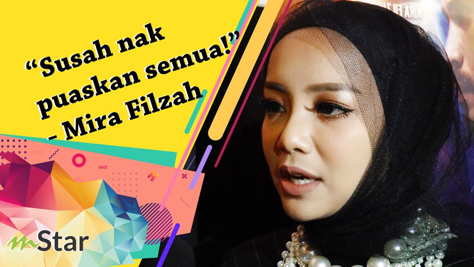 “Sekarang kritikan netizen makin melampau!” - Mira Filzah tak mampu nak puaskan semua - Video ...