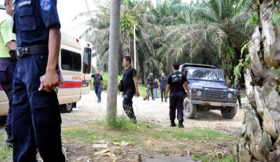 Dua Komando Polis Dikhuatiri Maut Terkena Serangan Mortar Pemberontak ...