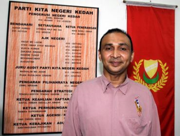 Pengerusi Kita Kedah Pertikai Keputusan Pemecatan - Semasa | mStar