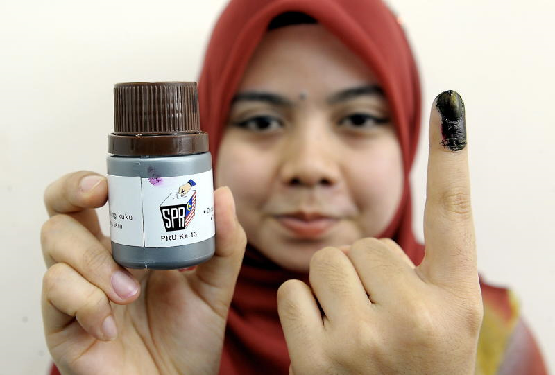 Jangan Terpedaya Pihak Minta Jari Ditanda Dakwat Sebelum Pergi Mengundi ...