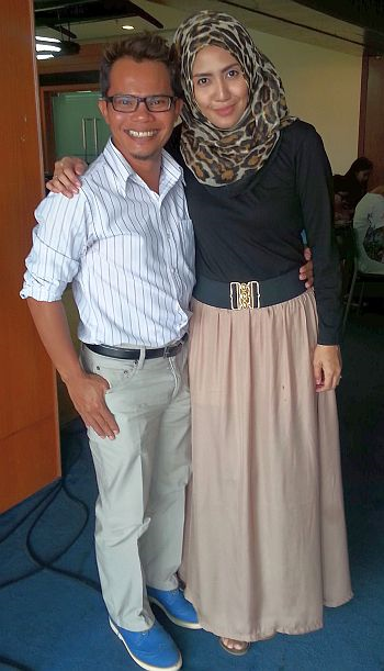 Pengarah Faisal Ishak Gaduh Dengan Isteri Kerana Drama - Hiburan | mStar