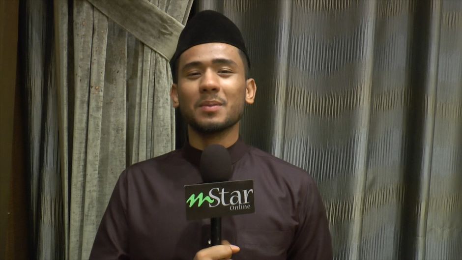 Redza Rosli Penuhi Undangan Rumah Terbuka - Video | mStar