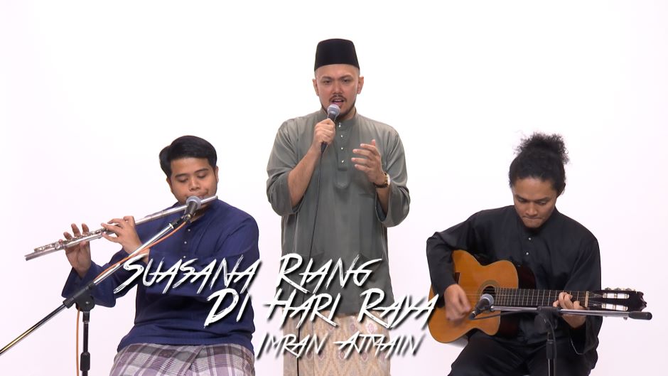 #akuStar: Imran Ajmaain - Suasana Riang Di Hari Raya - Video | mStar
