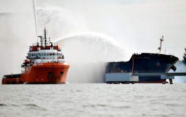 Laporan Terkini Kebakaran Kapal Tangki MISC - Semasa | mStar