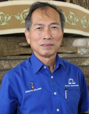 Joseph Salang Tolak Pelantikan Sebagai Timbalan Menteri Pelancongan ...