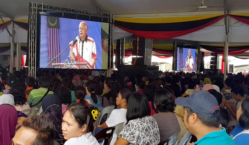 BN Perlu Menang Besar PRN Sarawak - PM - Semasa | mStar BN Perlu Menang Besar PRN Sarawak - PM - Semasa | mStar