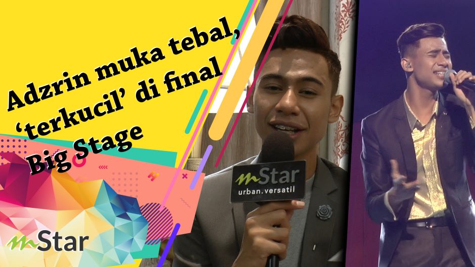 “Masa live pula datang benda tak baik” - Adzrin masih boleh senyum ...