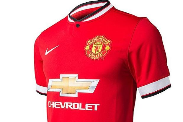 Manchester United Perkenal Jersi Baharu Musim 2014/2015 - Sukan | mStar