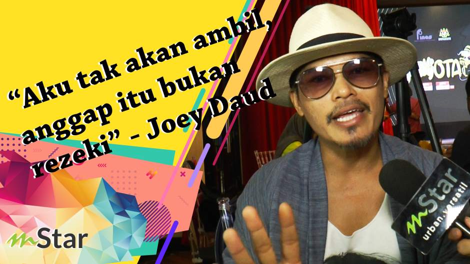 “Aku tak akan ambil, anggap itu bukan rezeki” - Joey Daud tak layan ...