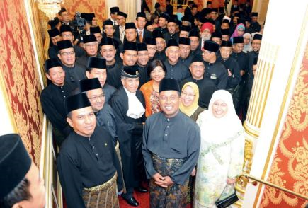 Barisan Exco Perak Dijangka Terdiri Gandingan Muka Baru & Lama - Semasa ...