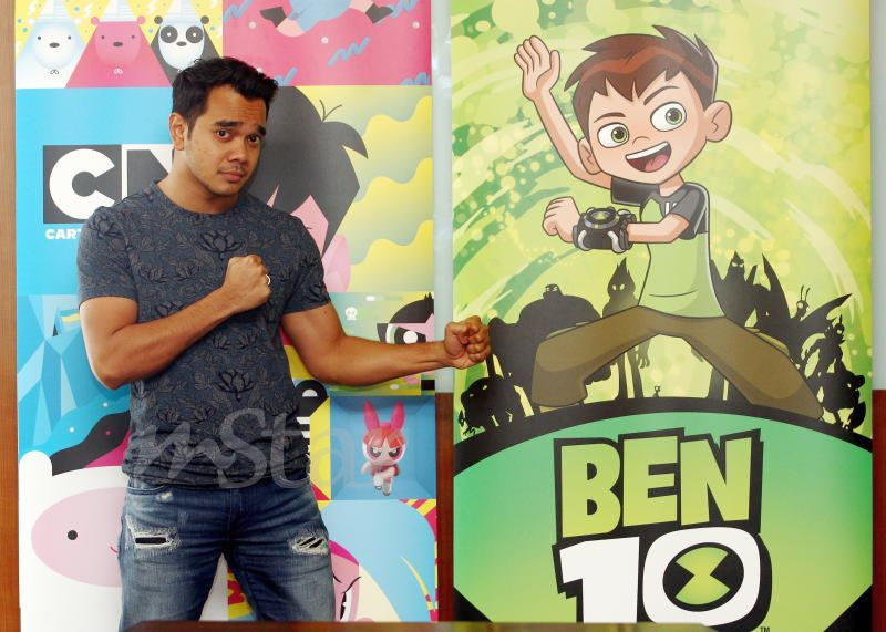 Alif Satar Jadi 'Tim Buktu' Di Saluran Cartoon Network - Hiburan | mStar