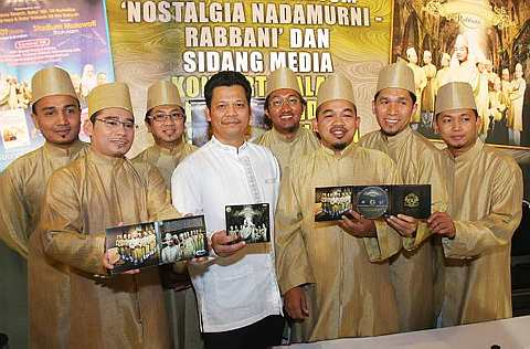 ‘Nostalgia Nada Murni’ kekalkan elemen nostalgia Rabbani - Hiburan | mStar