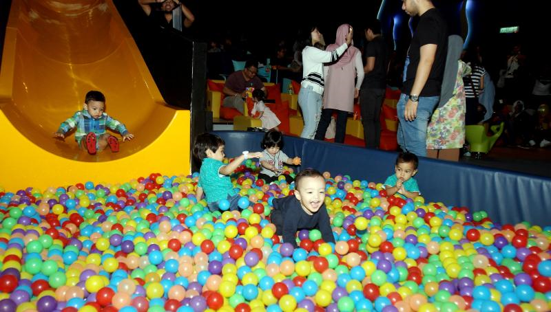 Ibu bapa tak ada 'me time'? GSC PlayPlus boleh penuhi impian anda ...