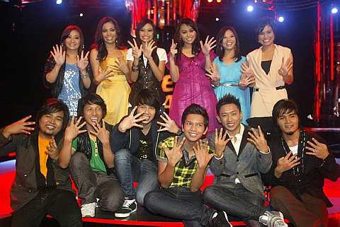 Konsert Tirai AF8 Hambar, Tidak Meyakinkan - Hiburan | mStar